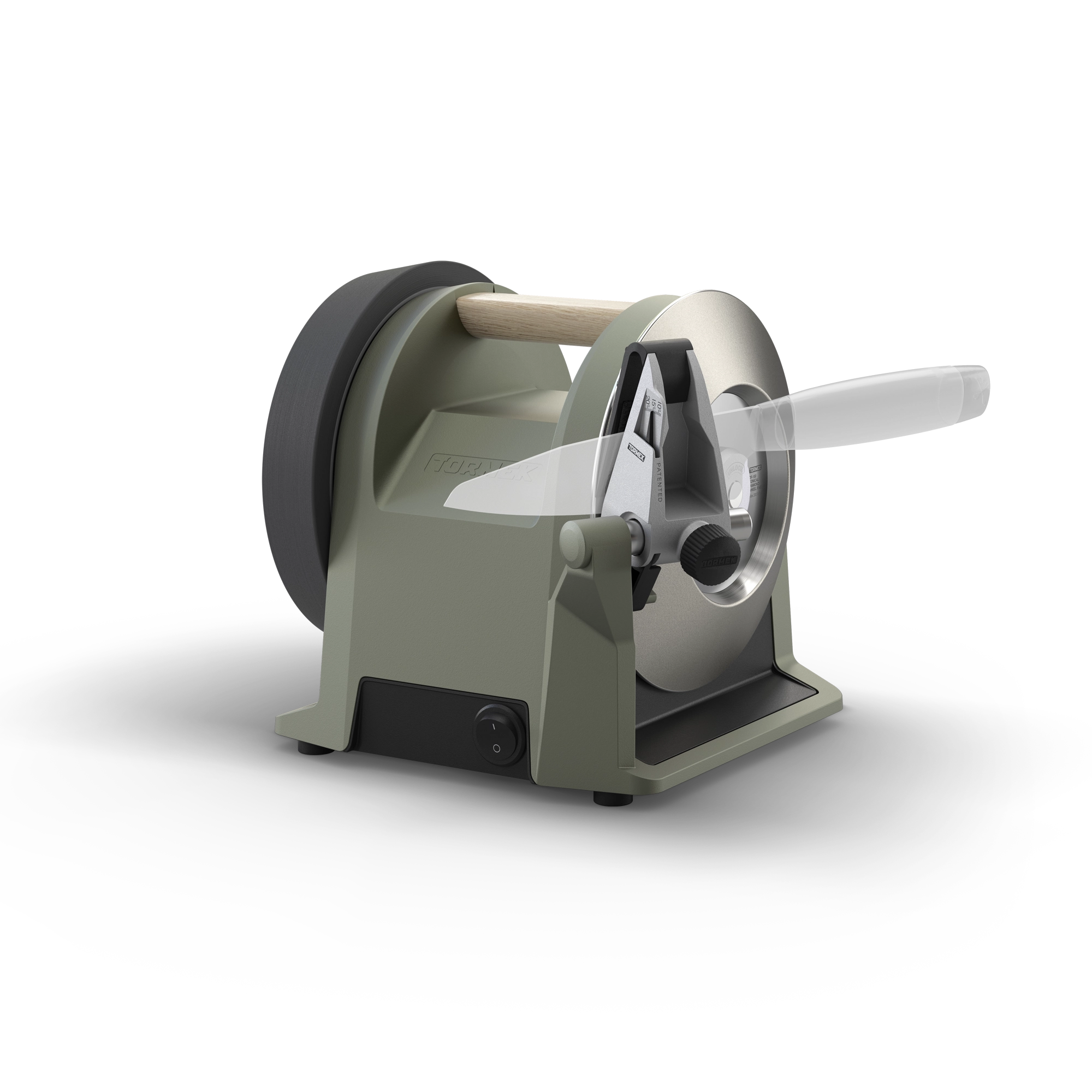 Tormek T-1 Kitchen Knife Sharpener – Ash Green