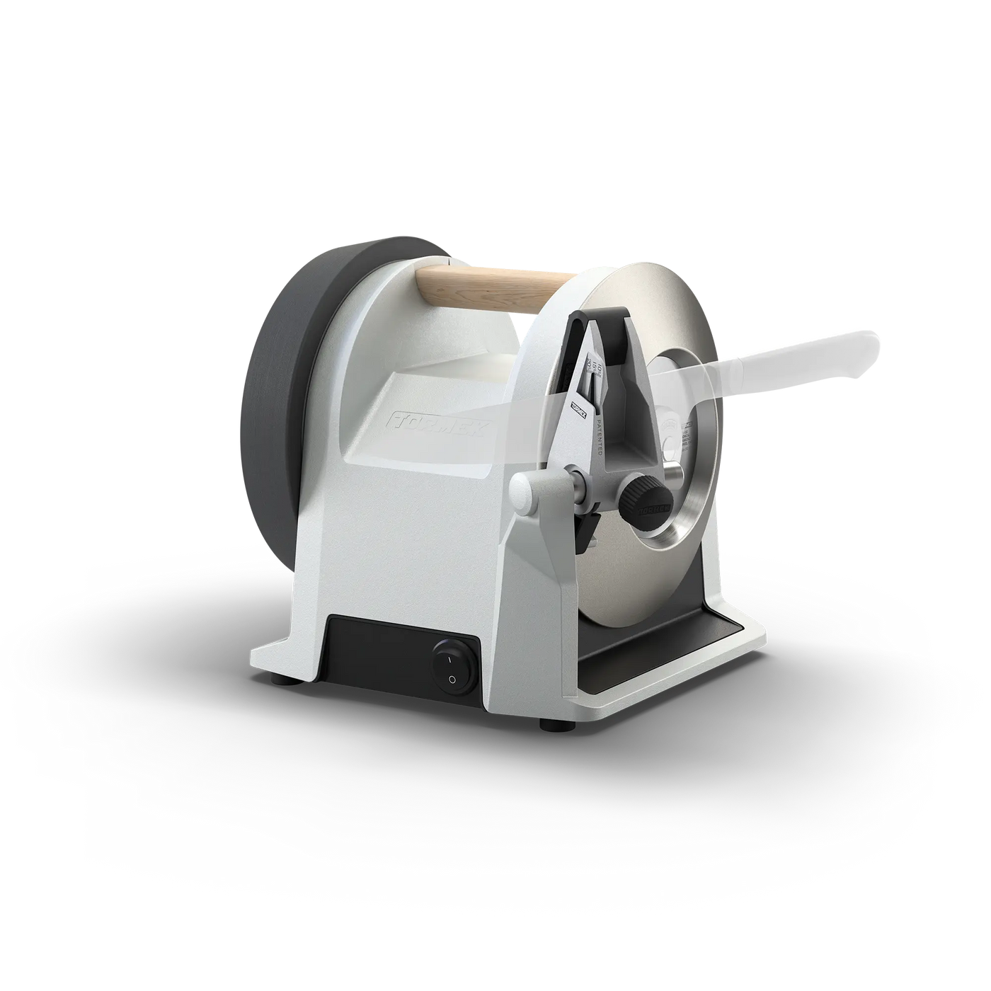 Tormek T-1 Kitchen Knife Sharpener – Zinc Gray