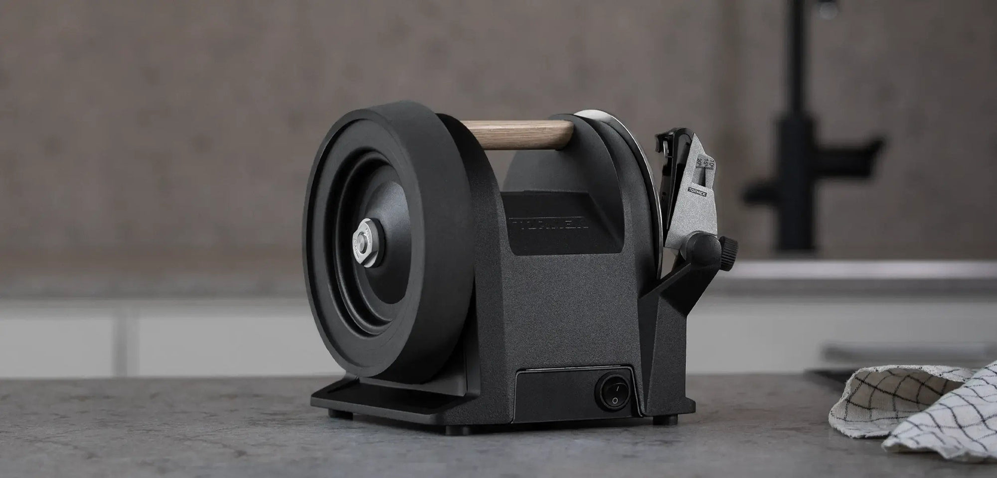 Tormek Online Shop | Tormek T-1 Kitchen Knife Sharpener