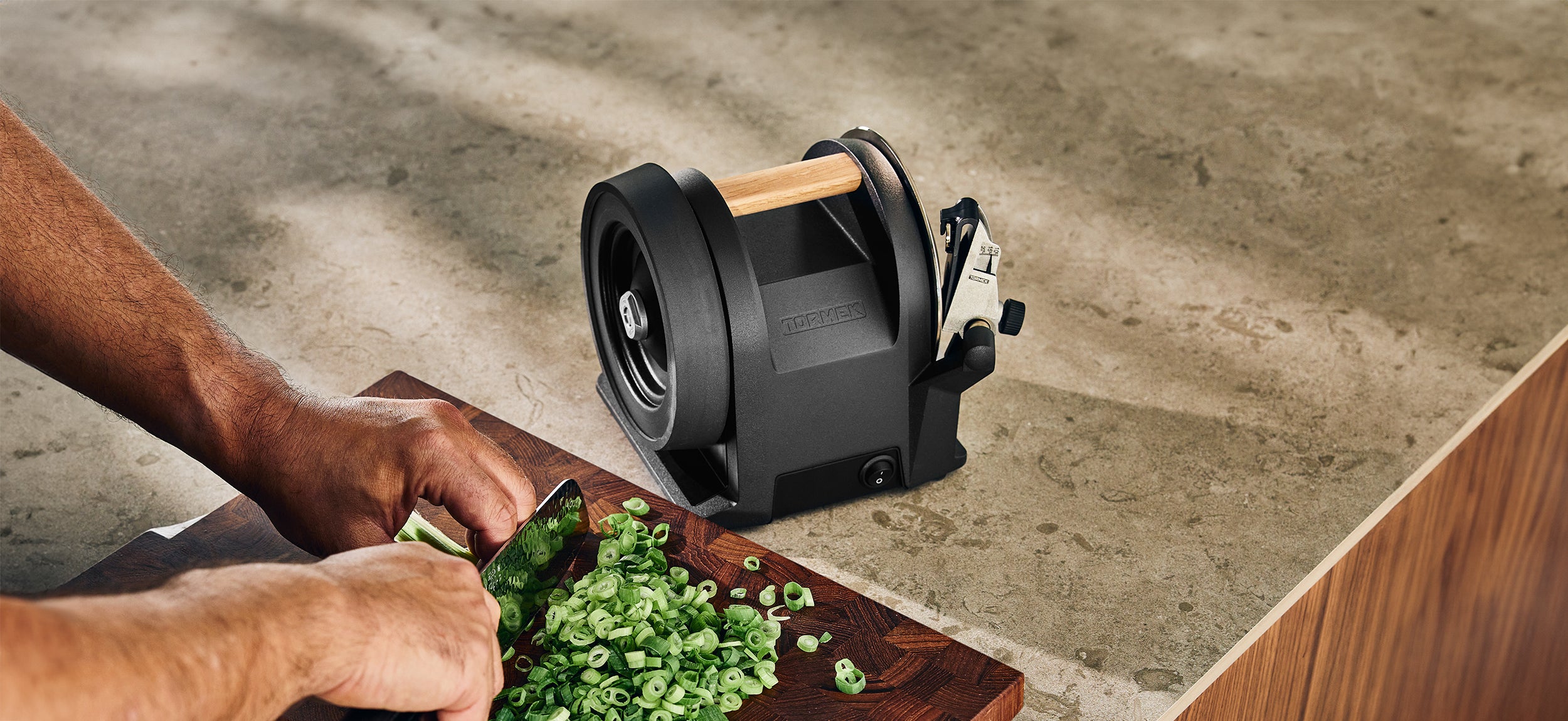 Tormek Online Shop | Tormek T-1 Kitchen Knife Sharpener